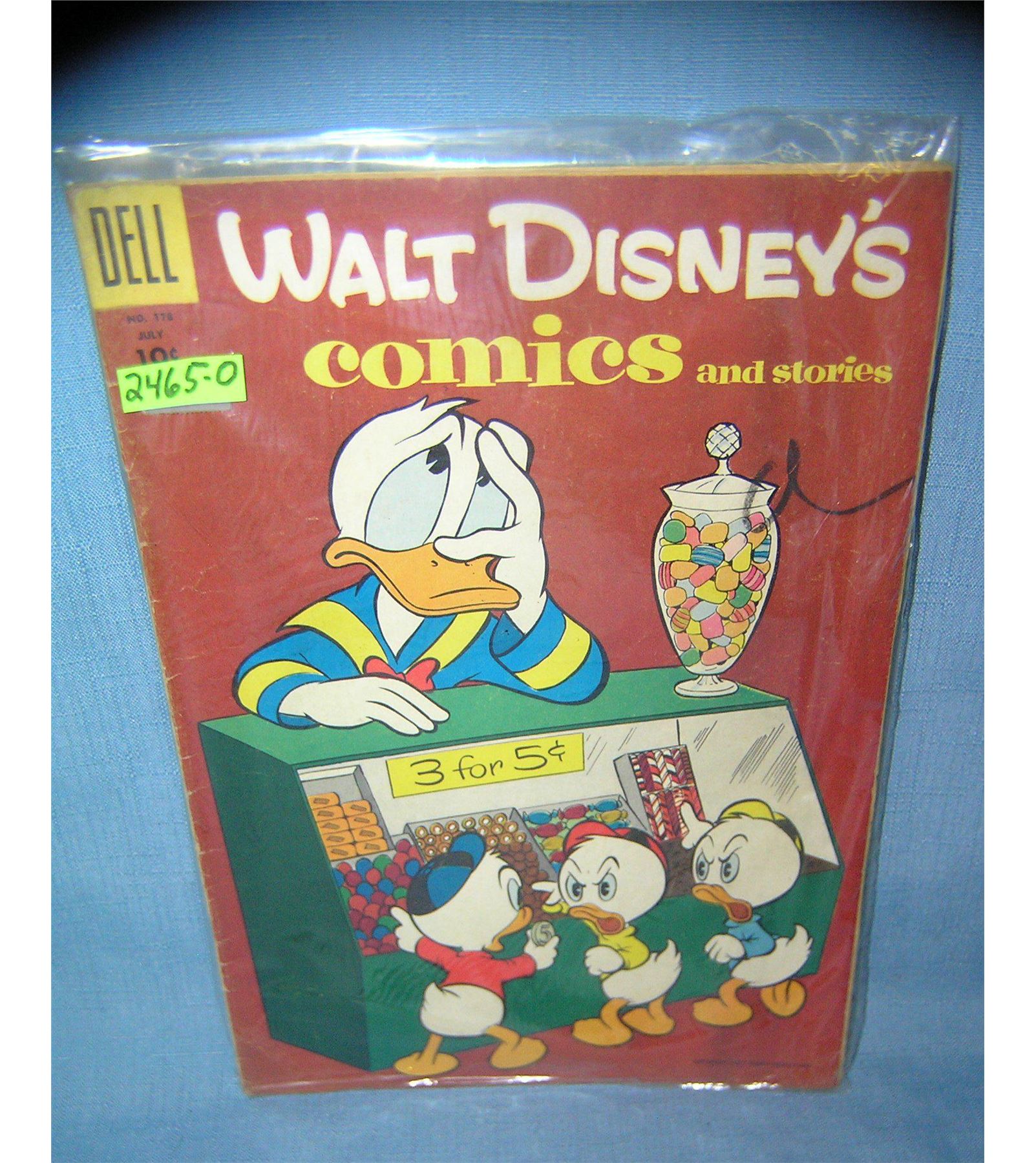 Disney comics and stories 10 cent comic book