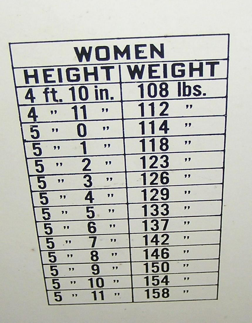 Antique fortune telling penny scale