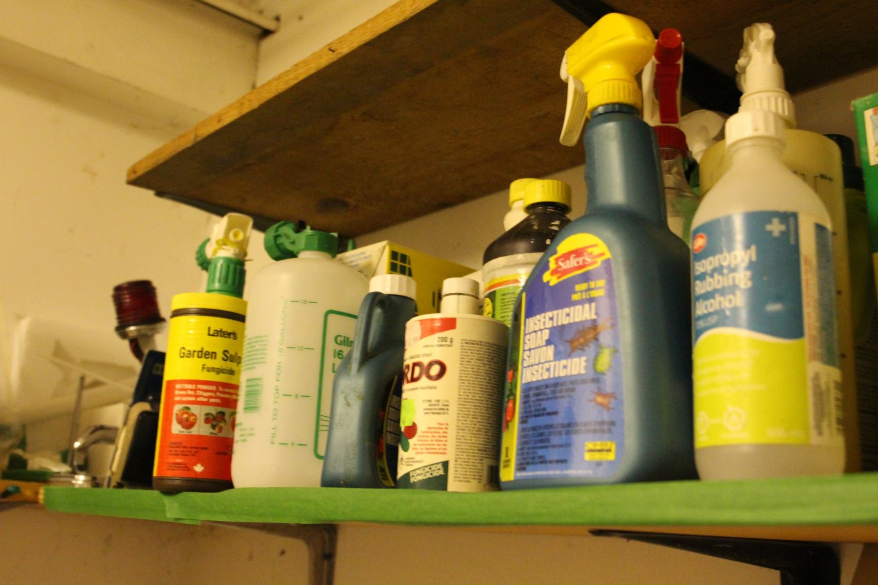 Garden Shrub Fertilizers & Insecticidal Soaps A