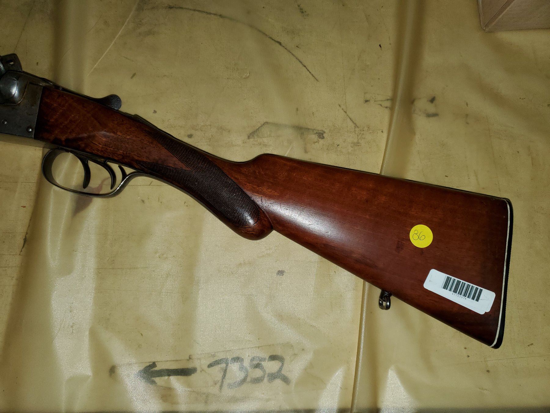 BP 12 GAUGE DOUBLE BARREL SHOTGUN (30" BARREL)