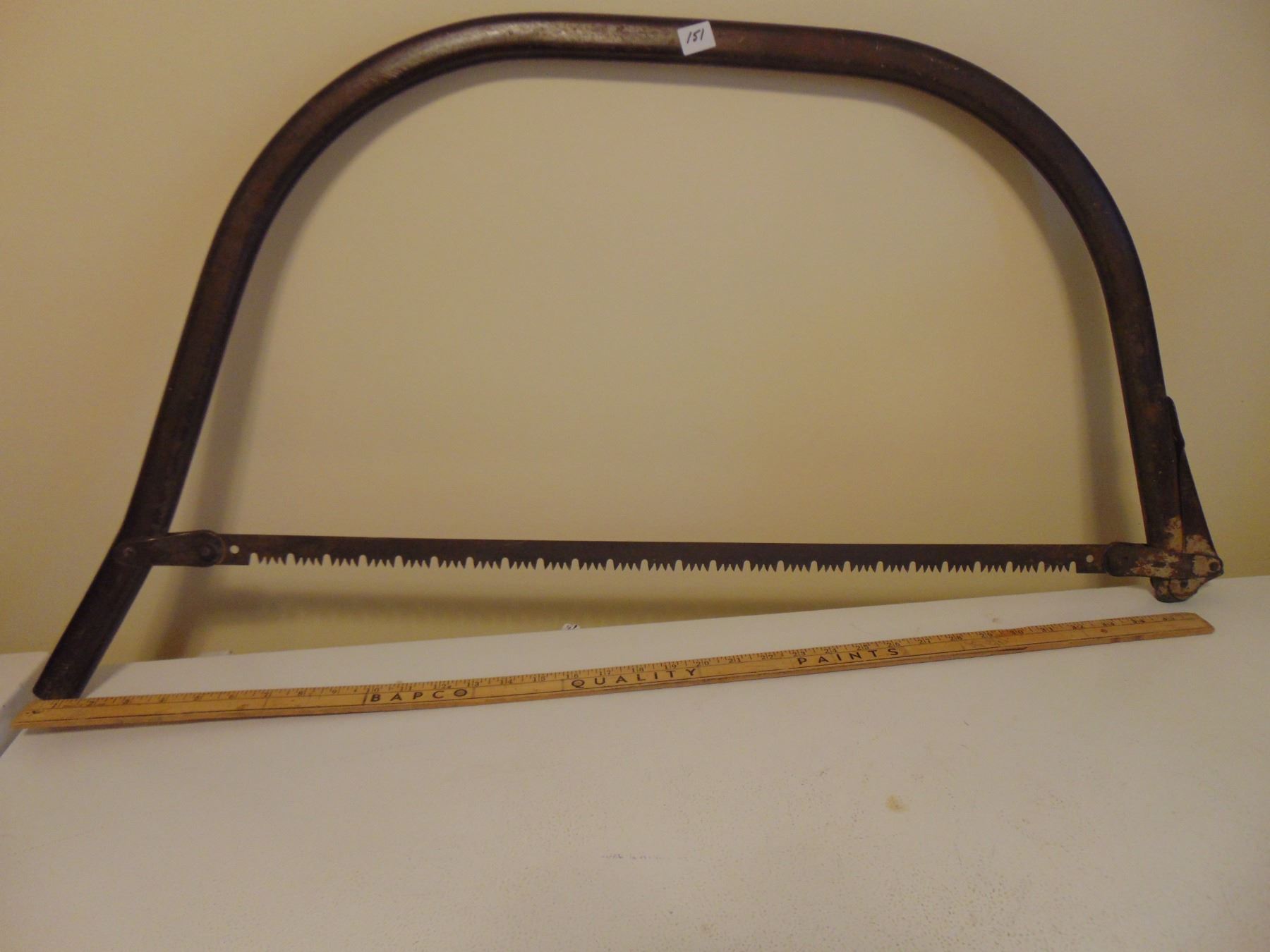 VINTAGE LARGE SWEDE SAW