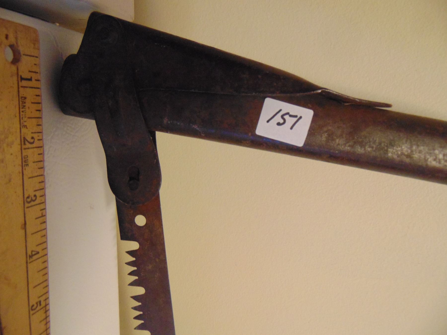 VINTAGE LARGE SWEDE SAW