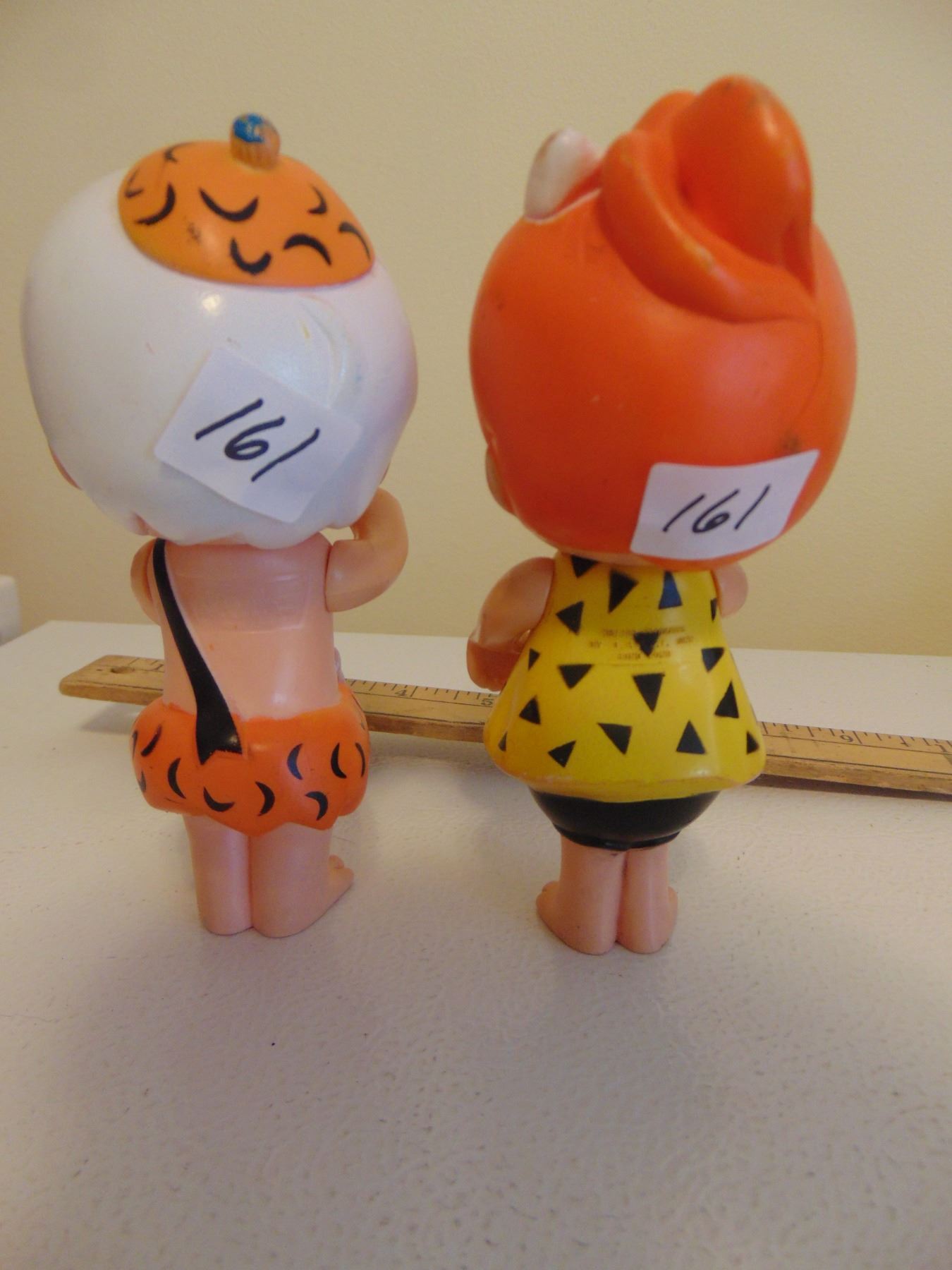 VINTAGE 6" PEBBLES AND BAMM BAMM TOYS - Schmalz Auctions