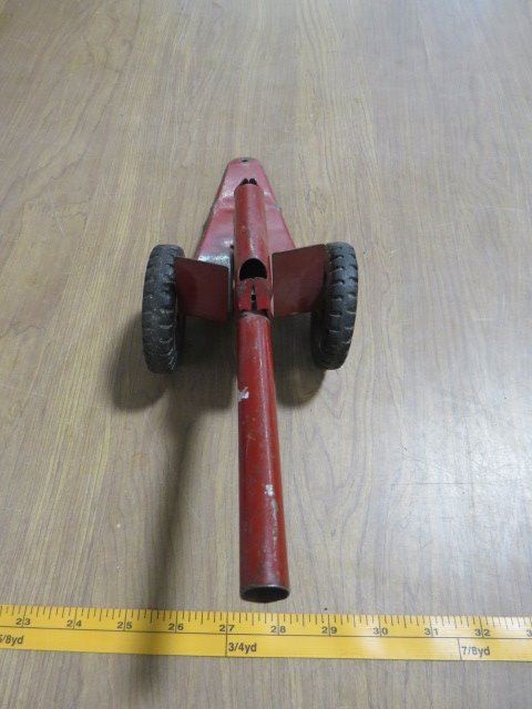 MARBLE CANNON (SPRING LOADED)