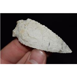 2 1/2" Graham Cave Point, Saline Co, Missouri