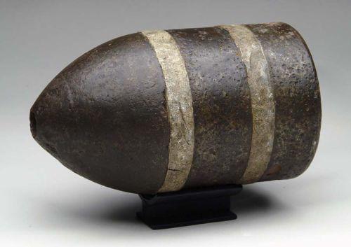 BRITISH RIFLED 32-POUNDER LYNALL THOMAS SHELL