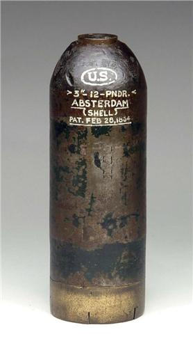 US 3" ABSTERDAM SHELL