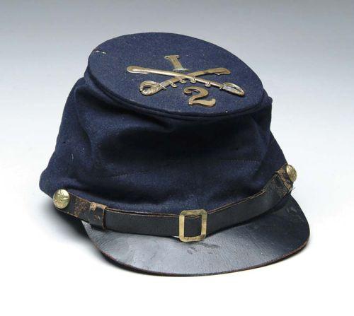 CIVIL WAR ENLISTED FORAGE CAP