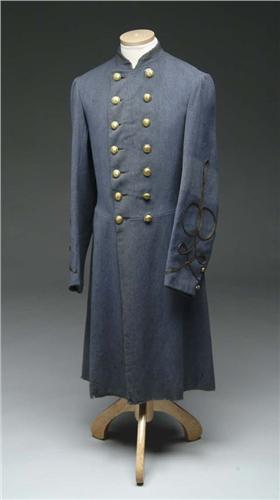 CONFEDERATE LIEUTENANT'S FROCK COAT