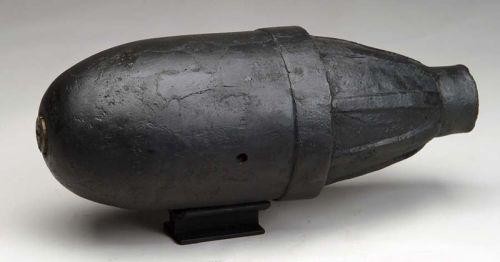 US 100-POUNDER SCHENKL SHELL