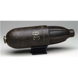 US 20-POUNDER SCHENKL SHELL