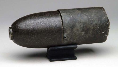 US NAVY 3.4" SCHENKL SHELL