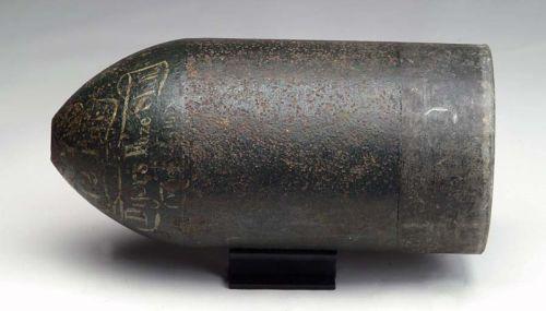 US RIFLED 42-POUNDER DYER SHELL