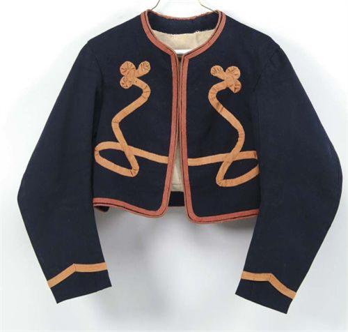 FRENCH ZOUAVE JACKET