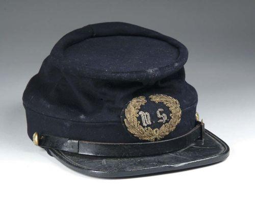 EXCEPTIONAL CIVIL WAR OFFICER'S CAVALRY KEPI