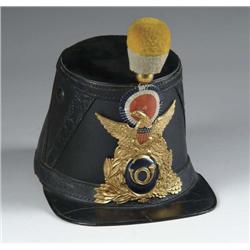 FRENCH MADE AMERICAN CIVIL WAR SHAKO