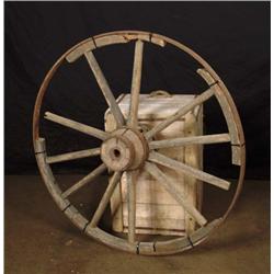 CIVIL WAR ARTILLERY WHEEL