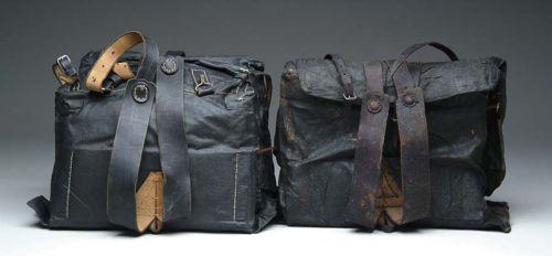 LOT OF 2 CIVIL WAR KNAPSACKS