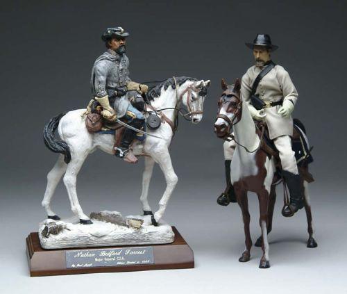 EQUESTRIAN STATUE OF NATHAN BEDFORD FORREST, LIMI
