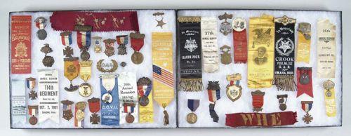 GROUP OF "GAR" AND "UCV" MEMORABILIA