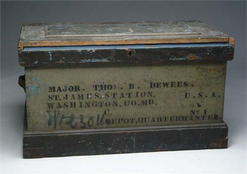 LARGE MILITARY STORAGE CONTAINER