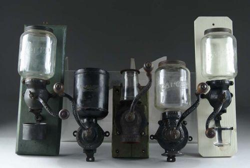 LOT OF 6 PARKER AND ONE ARCADE BRAND WALL MOUNTED