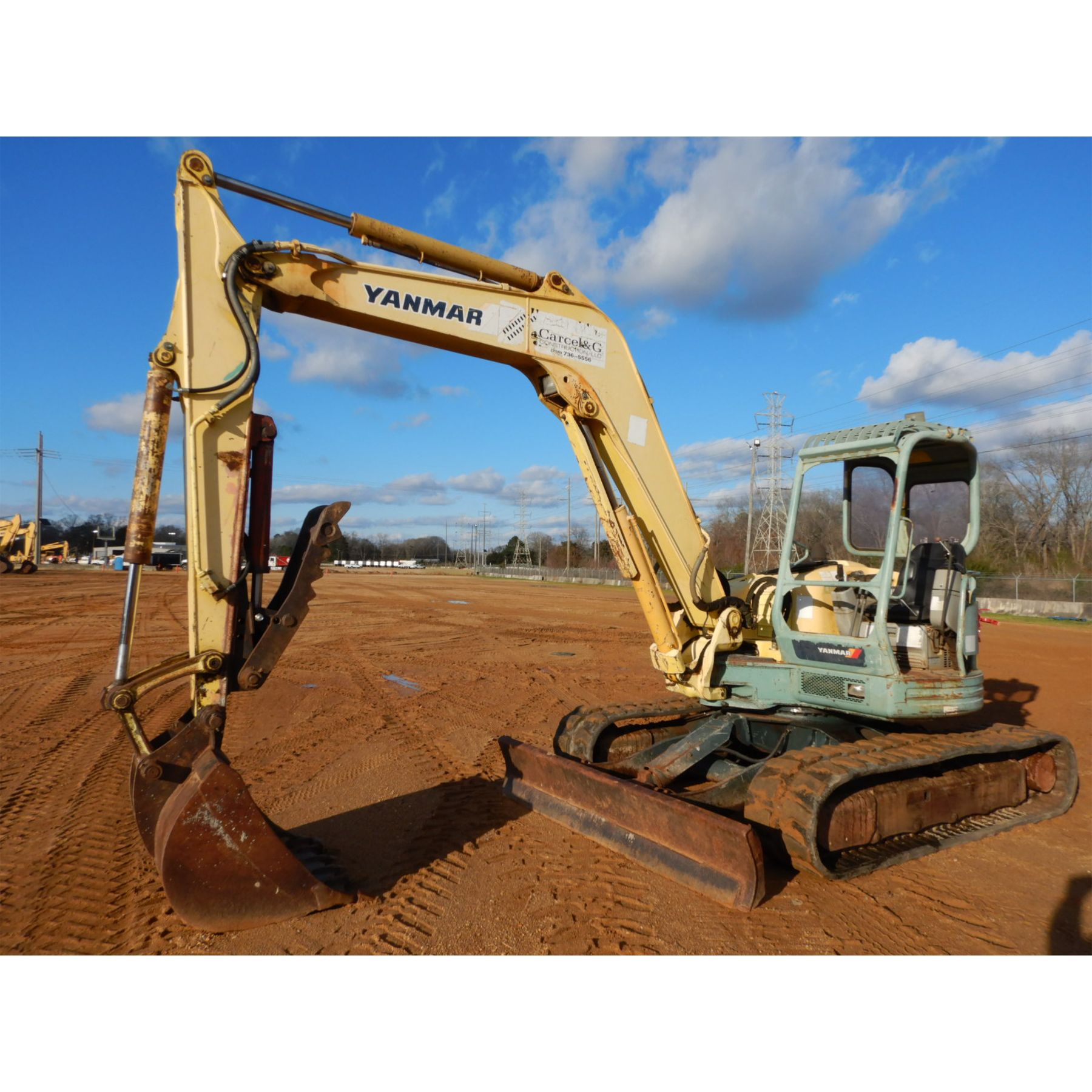 2000 YANMAR ViO 70 Excavator 2000-yanmar-vio-70-excavator