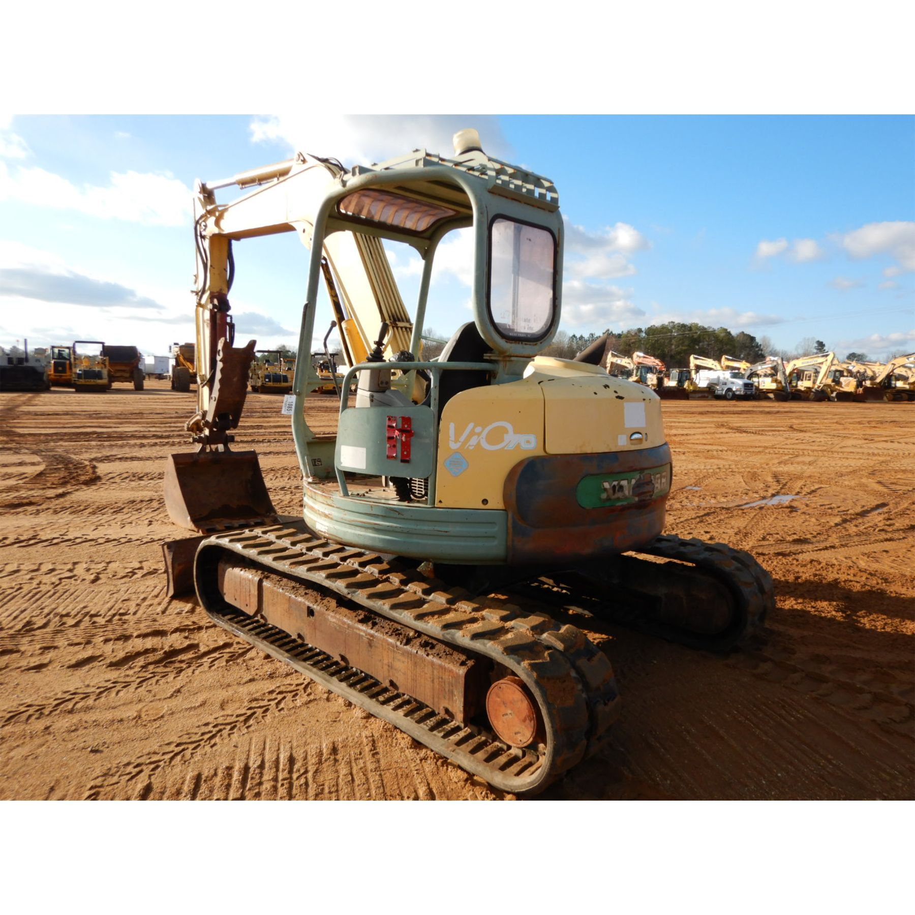 2000 YANMAR ViO 70 Excavator 2000-yanmar-vio-70-excavator