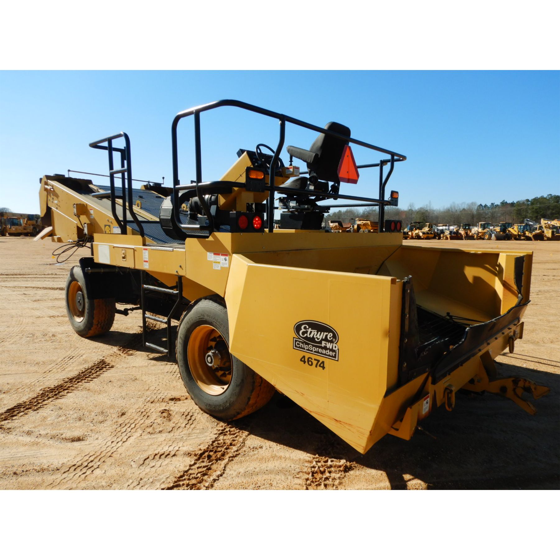 2012 ETNYRE 2WD Asphalt Chip Spreader J M Wood Auction Company Inc 2012 ETNYRE 2WD Asphalt Chip Spreader J M Wood Auction Company Inc