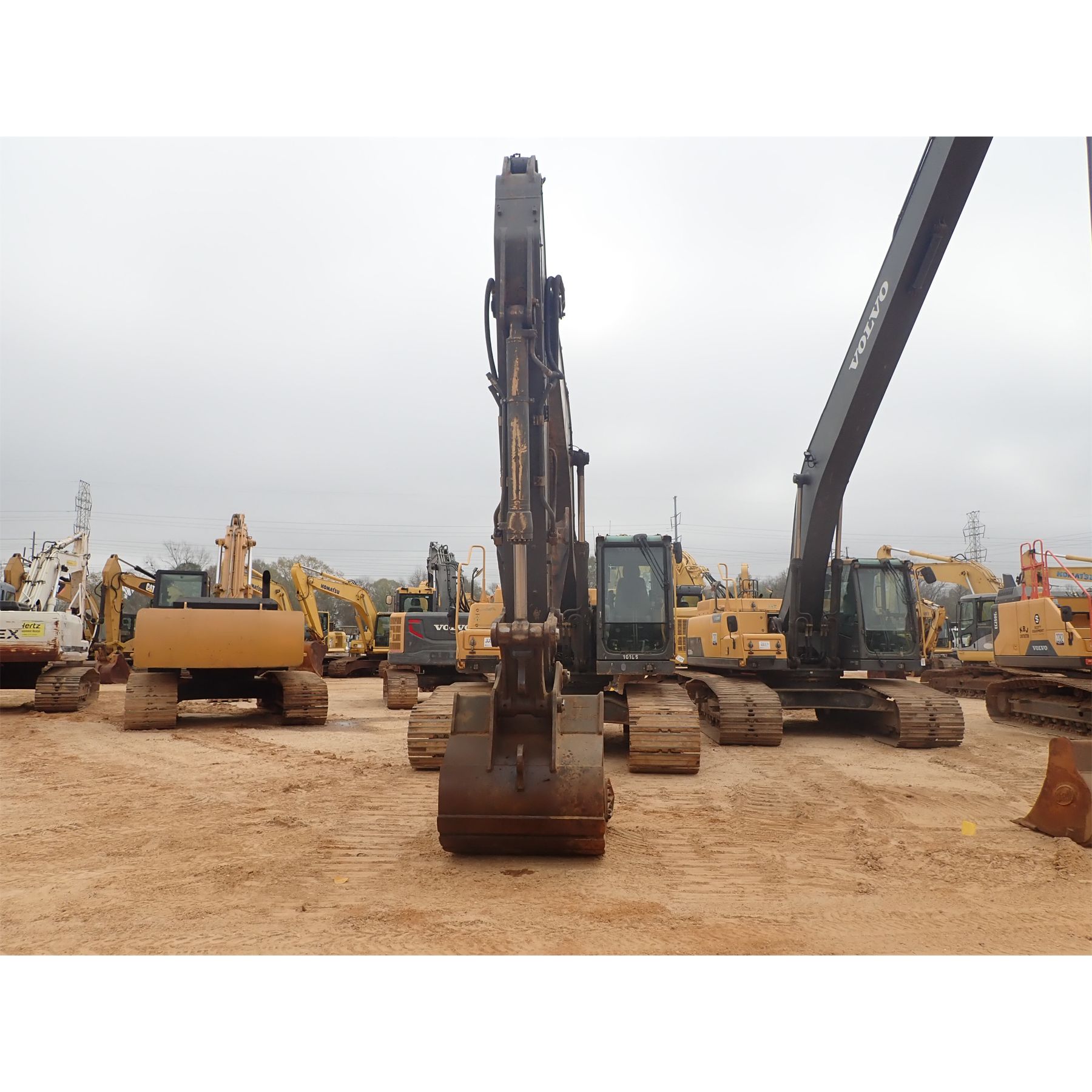 2012 VOLVO EC250DL Excavator - J.M. Wood Auction Company, Inc.