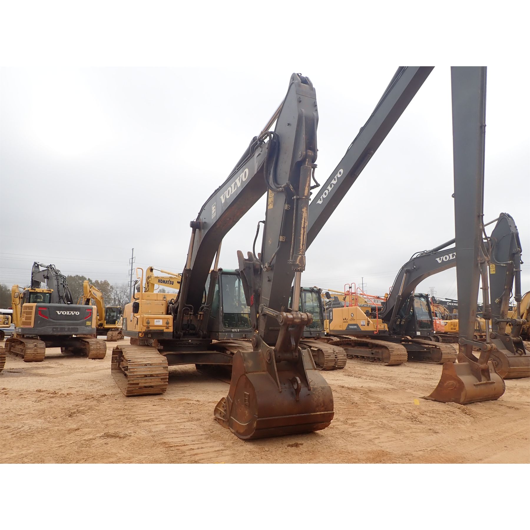 2012 VOLVO EC250DL Excavator - J.M. Wood Auction Company, Inc.