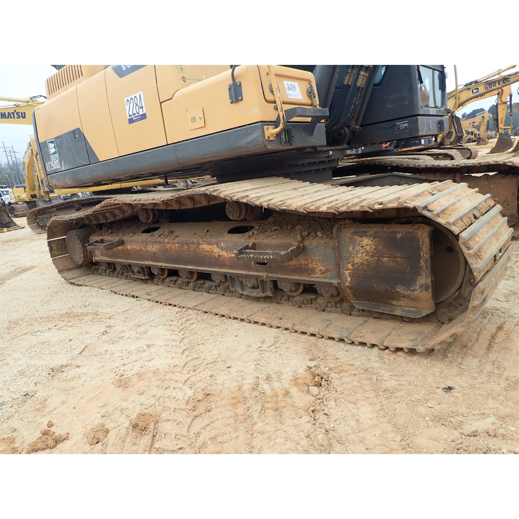 2012 VOLVO EC250DL Excavator - J.M. Wood Auction Company, Inc.