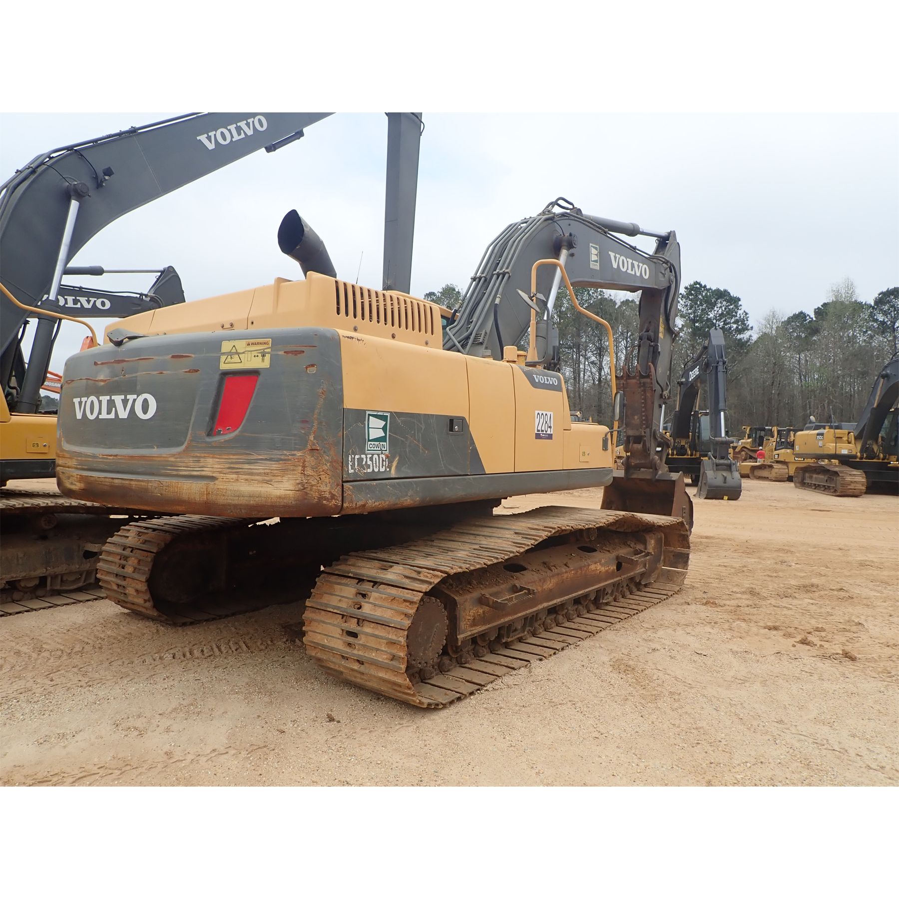 2012 VOLVO EC250DL Excavator - J.M. Wood Auction Company, Inc.