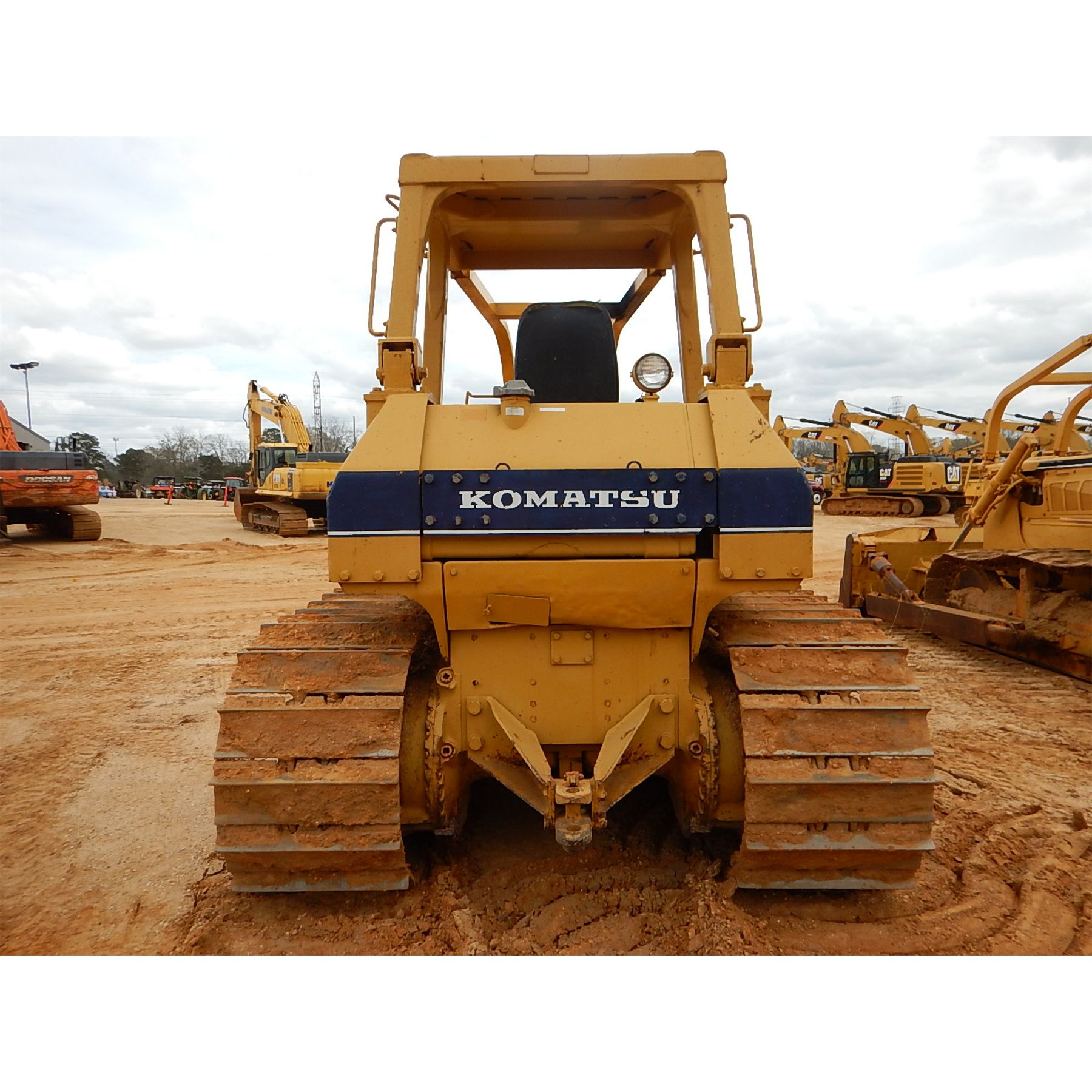 KOMATSU D68-1 Dozer / Crawler Tractor - J.M. Wood Auction Company, Inc.
