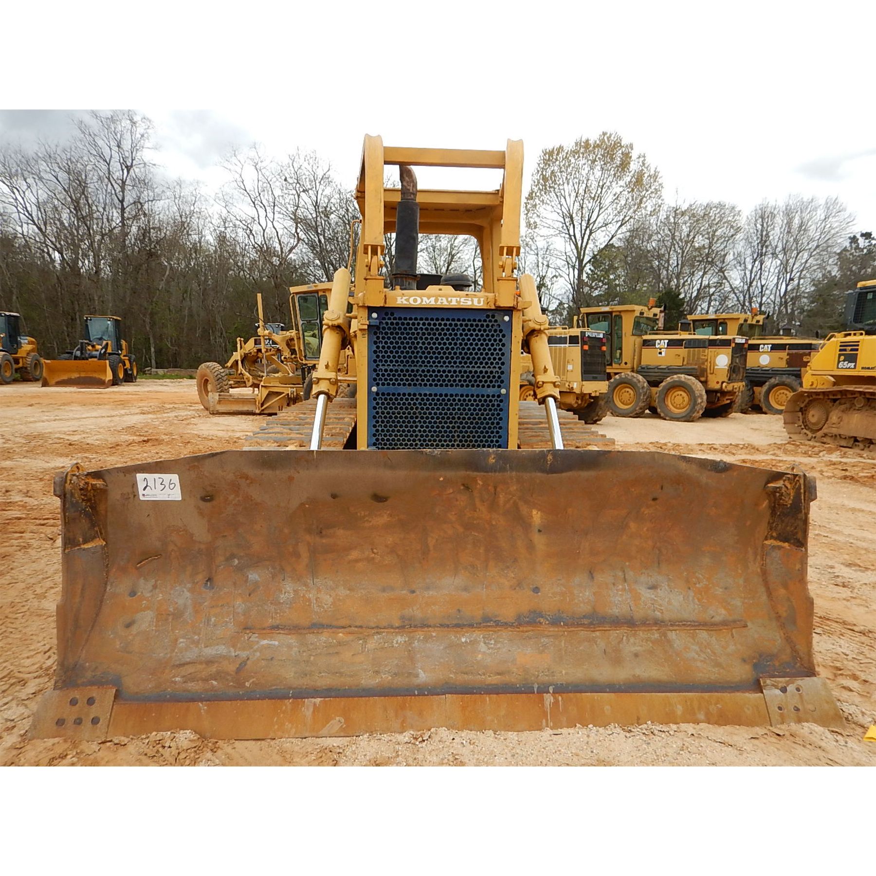 KOMATSU D68-1 Dozer / Crawler Tractor - J.M. Wood Auction Company, Inc.