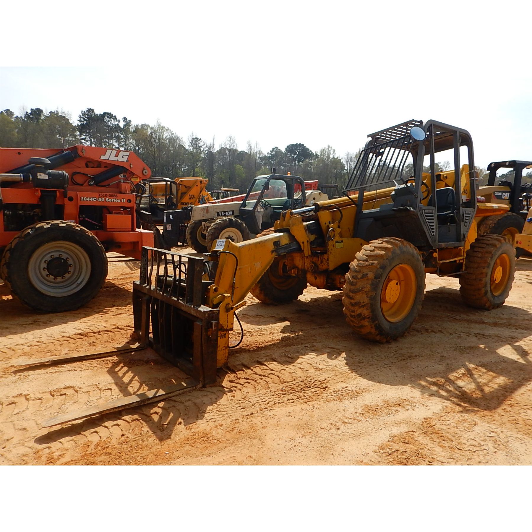 JCB 508-40 Forklift - Telehandler - J.M. Wood Auction Company, Inc.