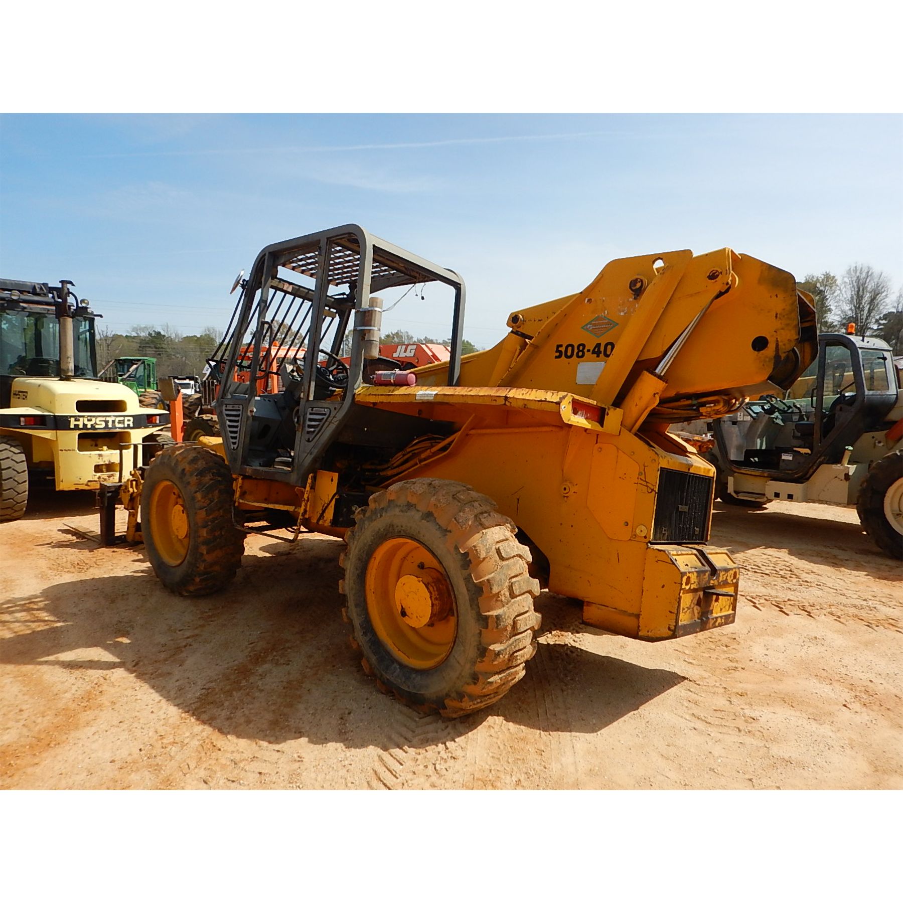 JCB 508-40 Forklift - Telehandler