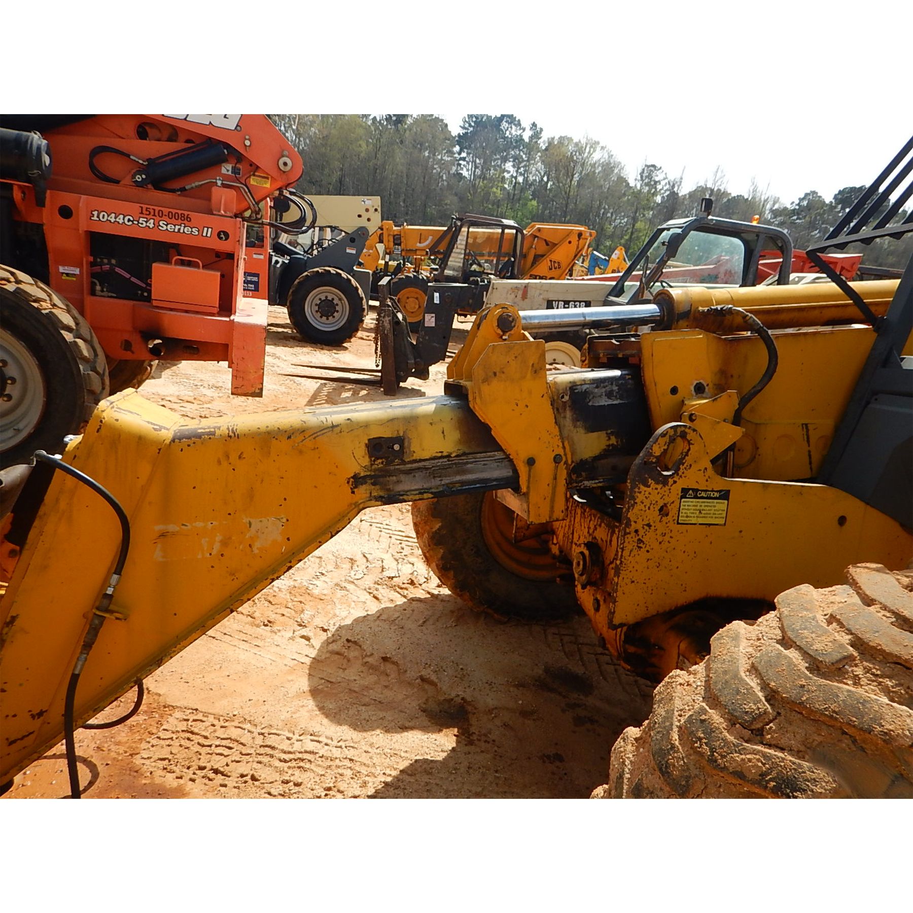 JCB 508-40 Forklift - Telehandler - J.M. Wood Auction Company, Inc.