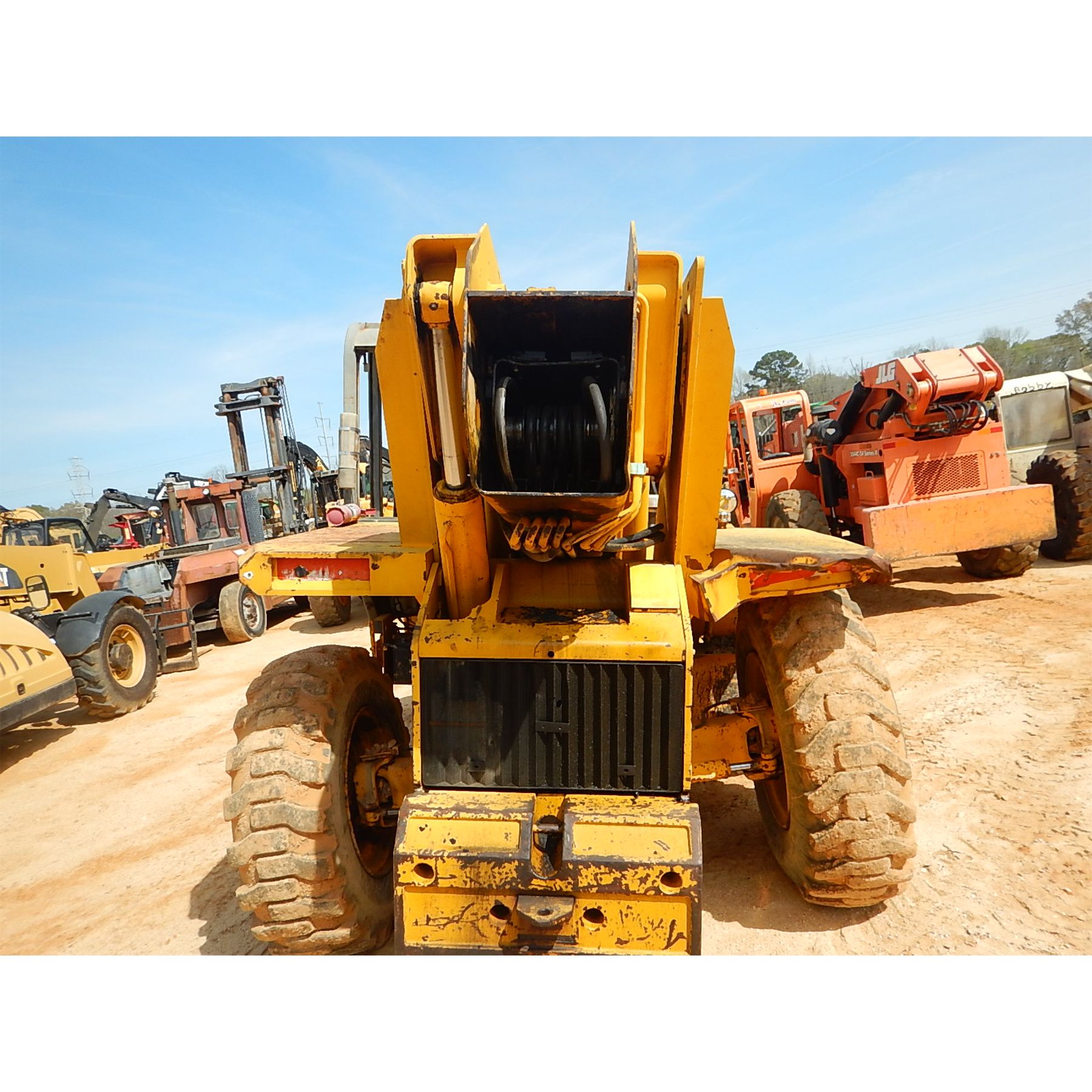 JCB 508-40 Forklift - Telehandler - J.M. Wood Auction Company, Inc.