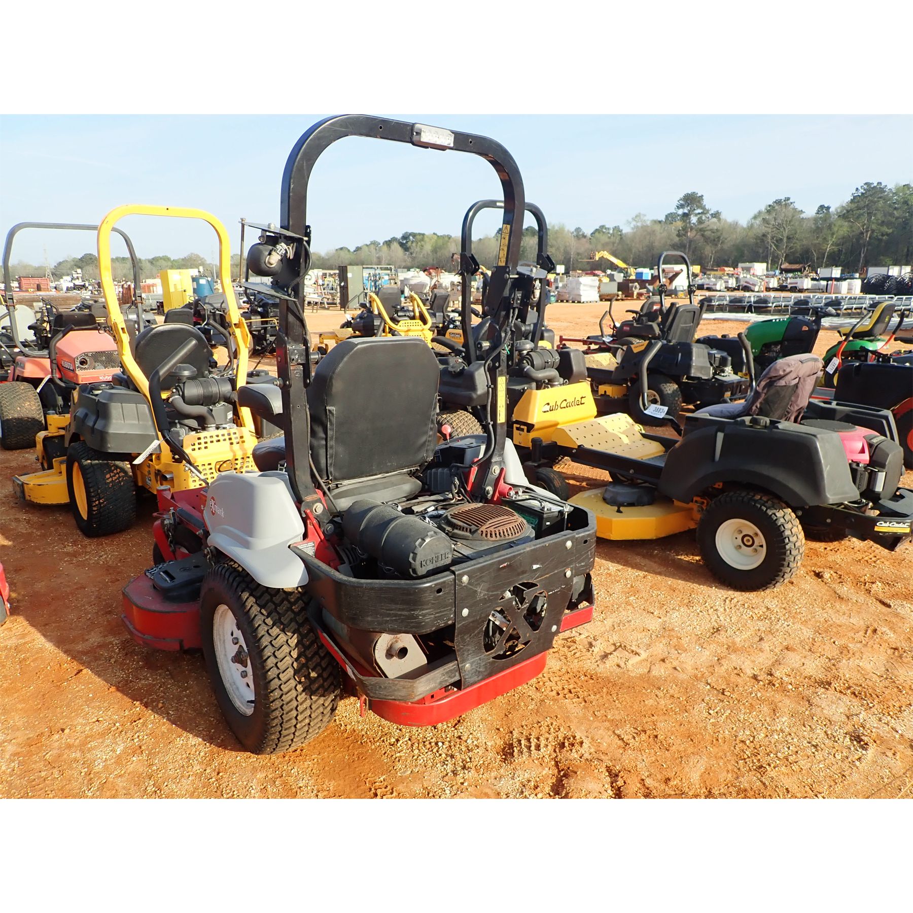 EXMARK Mowing Equipment