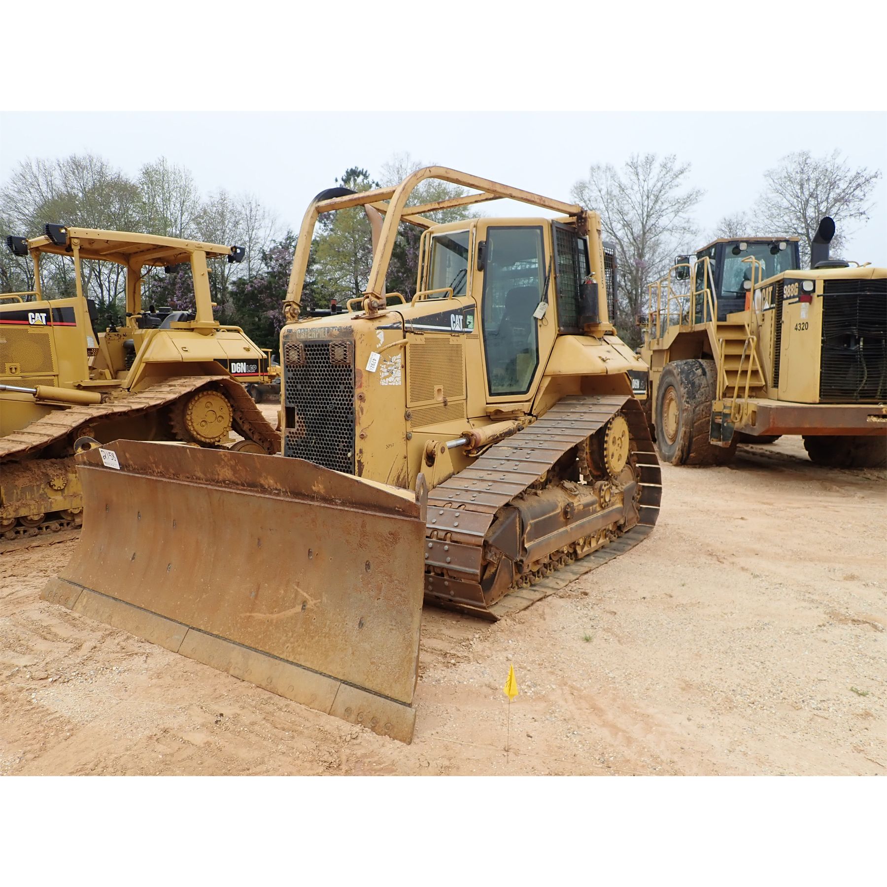 2003 CATERPILLAR D6N XL Dozer / Crawler Tractor