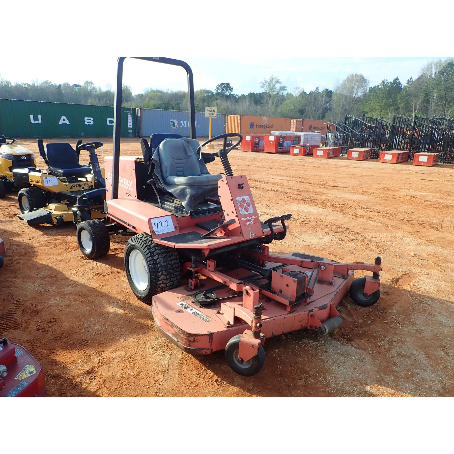 GRAVELY PROMASTER 400 Mowing Equipment - J.M. Wood Auction Company, Inc.