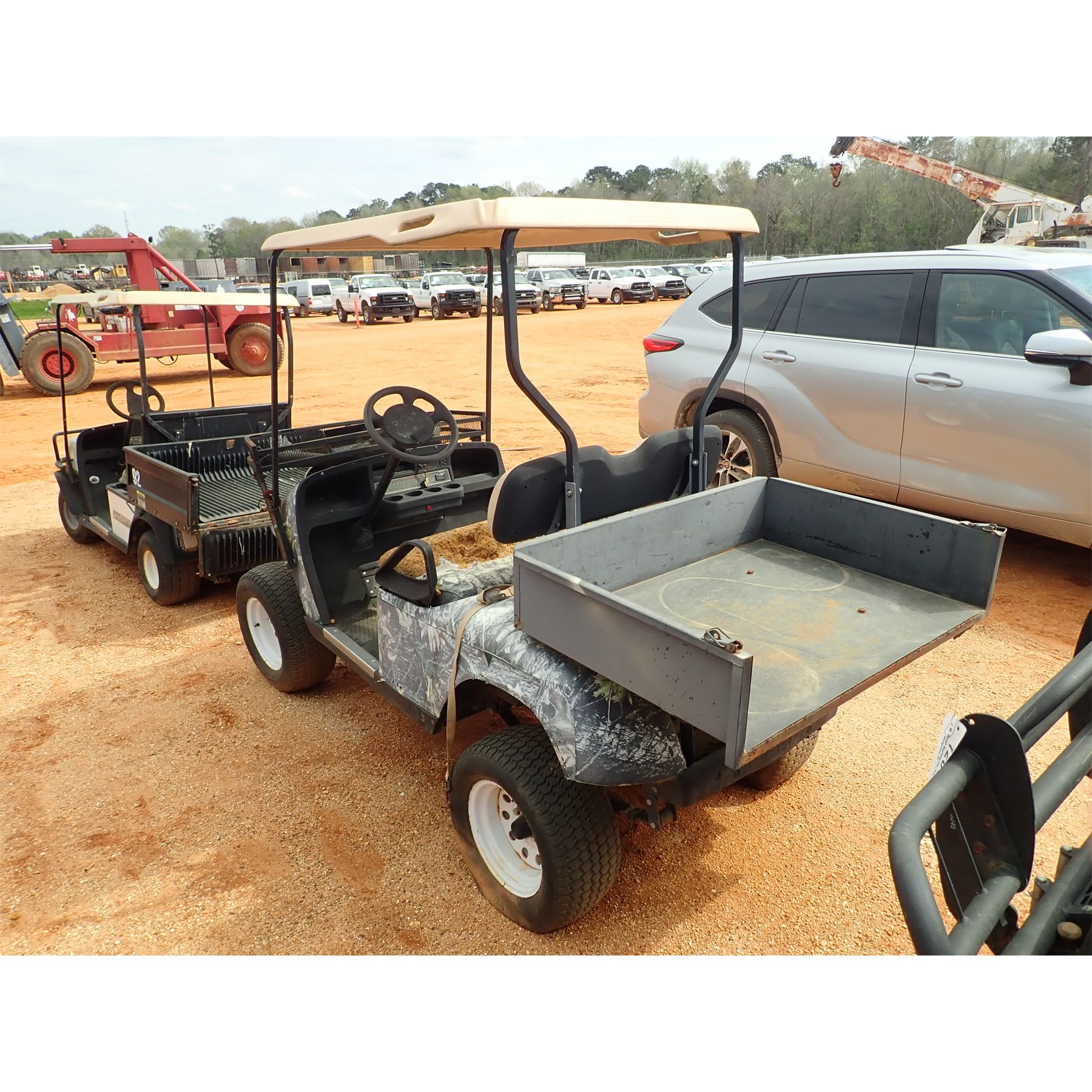Ez Go Atv Utv Cart