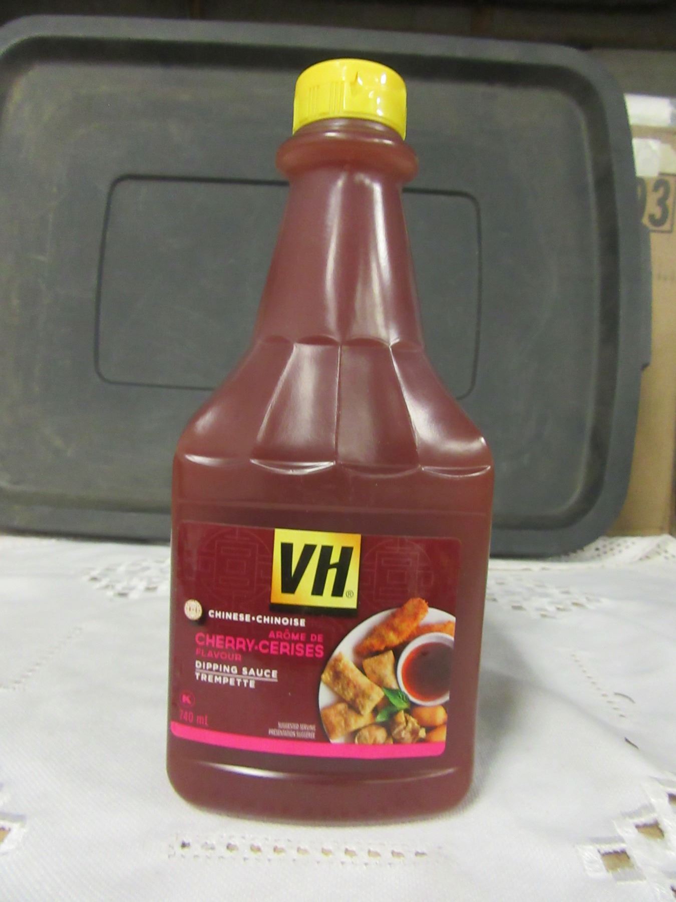 VH CHERRY FLAVOR DIPPING SAUCE (740 ML) - PER BTL