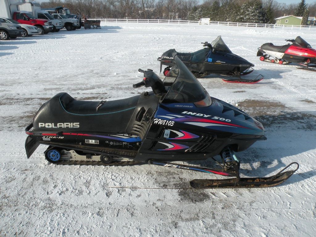 1998 Polaris 500 Indy Trail -DOES NOT RUN SN#-3361353