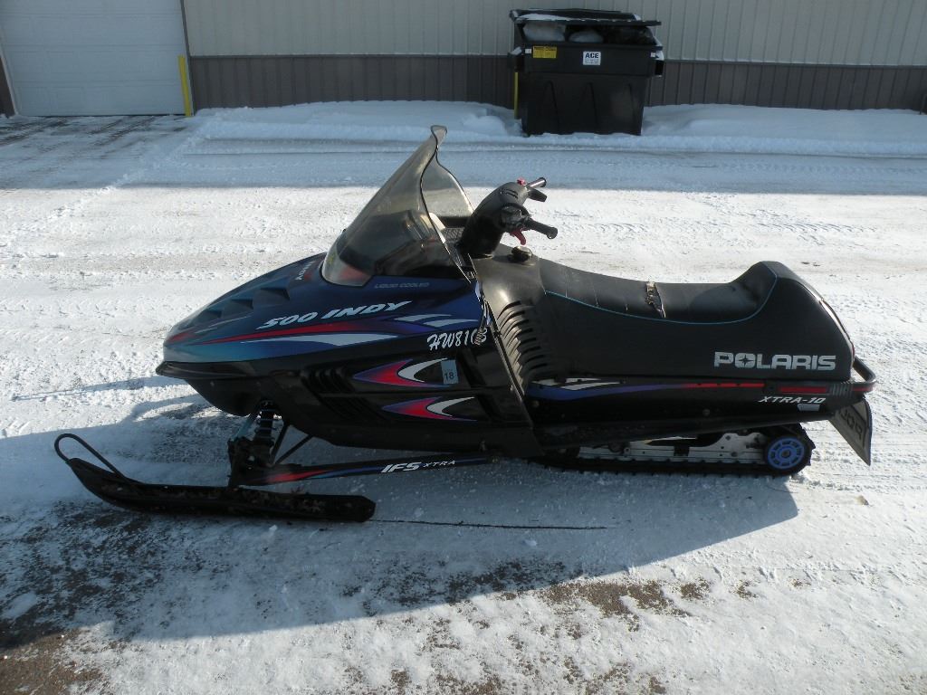 1998 Polaris 500 Indy Trail -DOES NOT RUN SN#-3361353