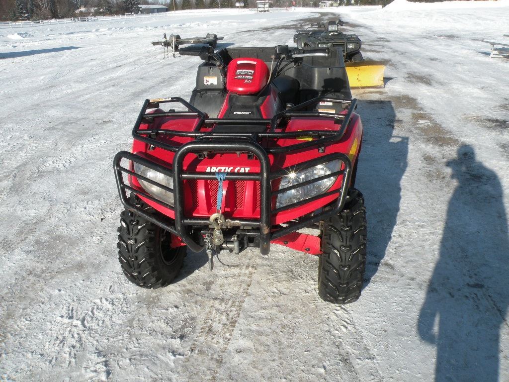 2007 Arctic Cat H1 650 SN#-4UF07ATV77T245047