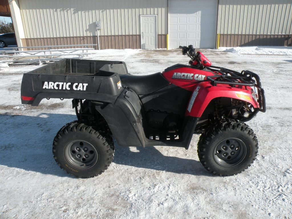 2007 Arctic Cat H1 650 SN#-4UF07ATV77T245047