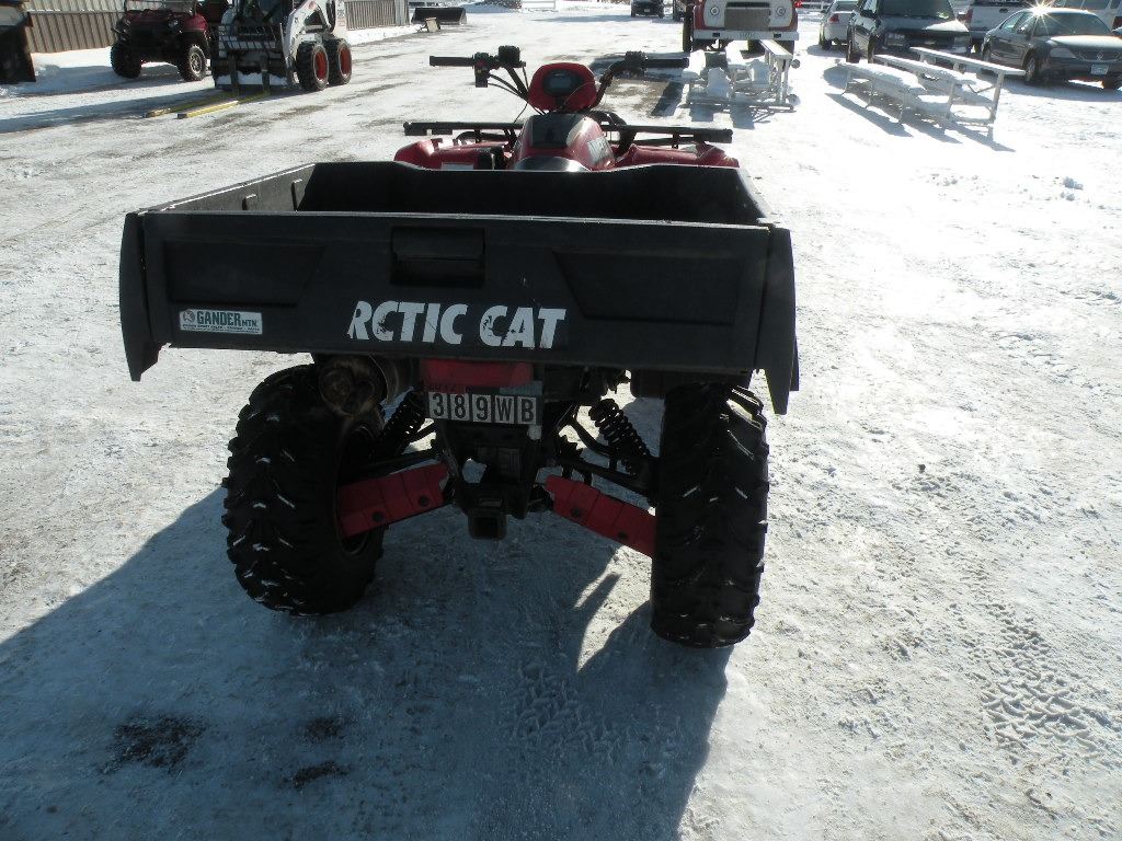 2007 Arctic Cat H1 650 SN#-4UF07ATV77T245047