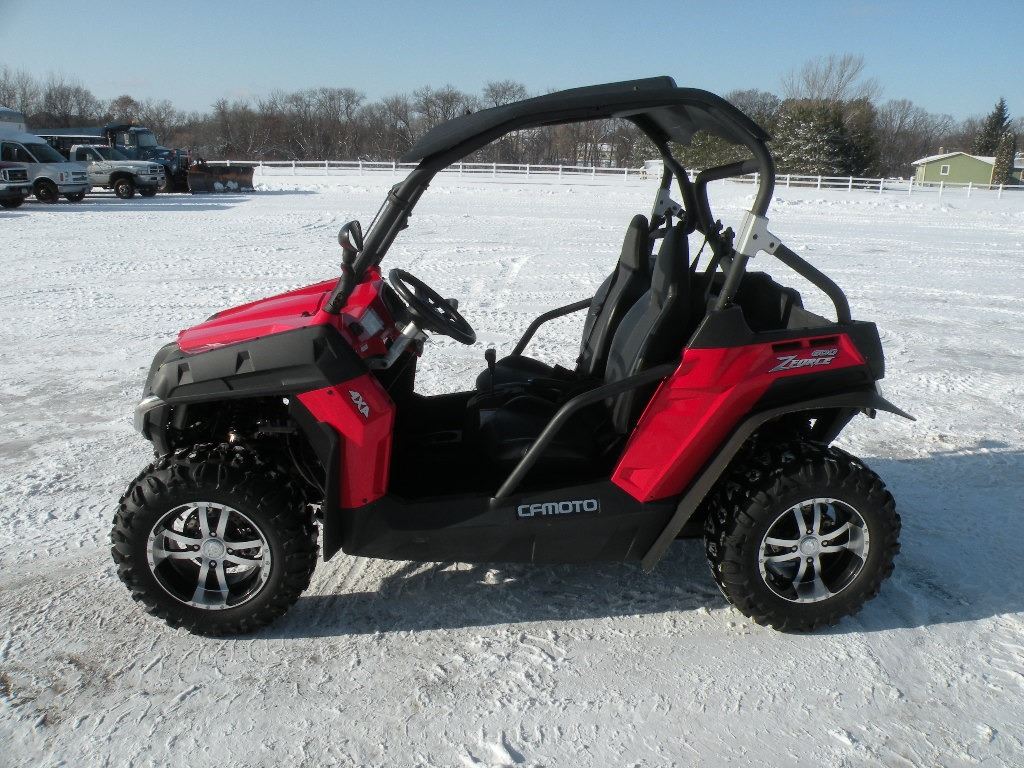 2013 CF Moto Z-Force 600 SN#-LCELDUZA1D6000290